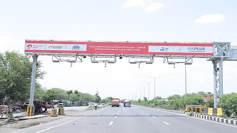 NHAI launches Rajasthan's first multi-lane free flow tolling system at ...
