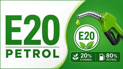 Govt claims E20 use safe, will not void vehicle insurance