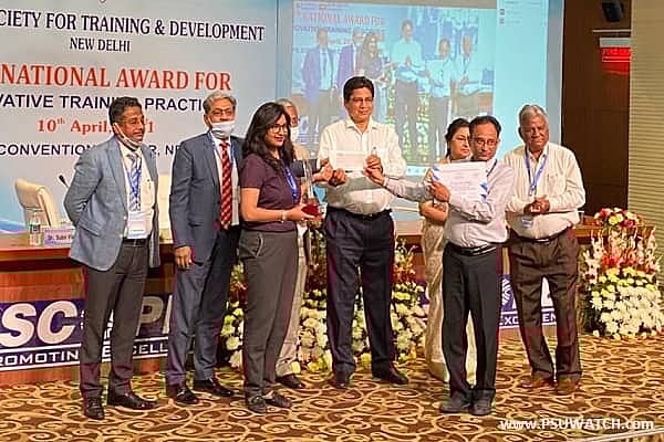NTPC gets ISTD award for innovative training practices