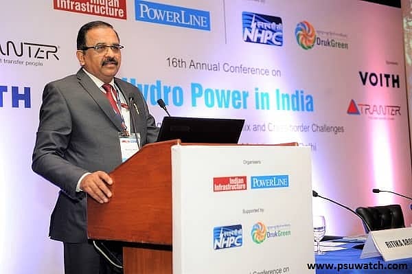NHPC CMD addresses technical session at inter-ministerial conference