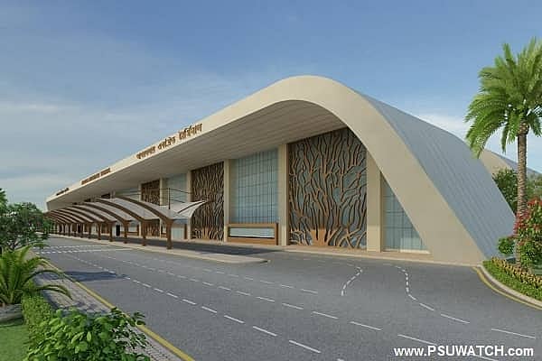 AAI’s Agartala Airport coming up with new terminal building with ...