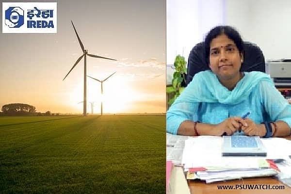 Manisha Saxena (IRS) is new CVO of IREDA