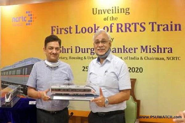 First look of RRTS trains that will run 3 times the average speed of ...