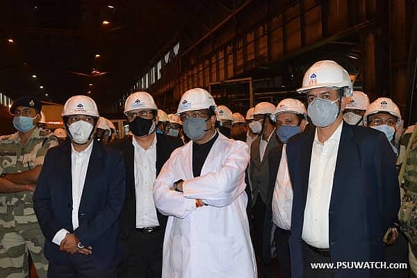 Pradhan reviews performance of SAIL’s IISCO and Durgapur Steel Plant