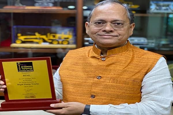 Atmanirbhar Bharat: BEML Limited wins ‘Equipment India Awards’