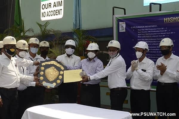 Captive power plants of SAIL-RSP post excellent performance in FY’21