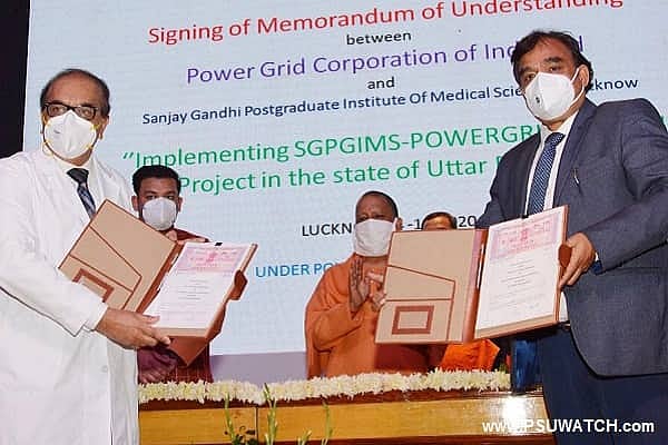 CSR: Power Grid to establish a tele–ICU at SGPGIMS Lucknow