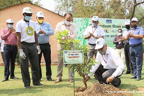 NHPC celebrates ‘World Environment Day 2020’