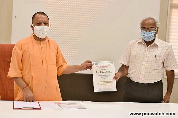 POWERGRID contributes Rs 1 crore for district hospital of Gorakhpur