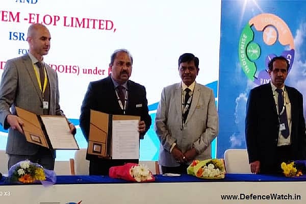 HAL signs agreement with Elbit Systems for supplying of DOHS