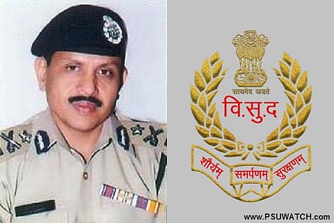 Alok Sharma (IPS) appointed as Director of Special Protection Group (SPG)