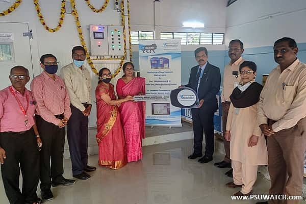 CSR: BEL provides cold chain equipment to Health Dept of Karnataka