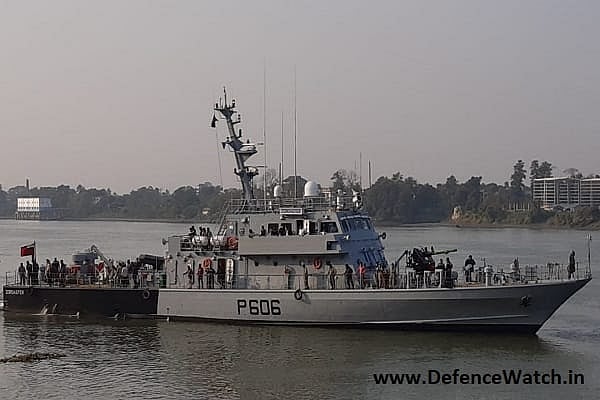 Defence Ministry inks pact with MDL for 14 fast patrol vessels