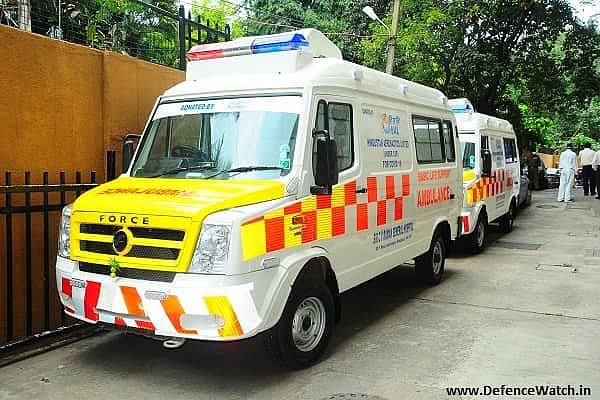 COVID-19: HAL donates more ambulances to city hospitals