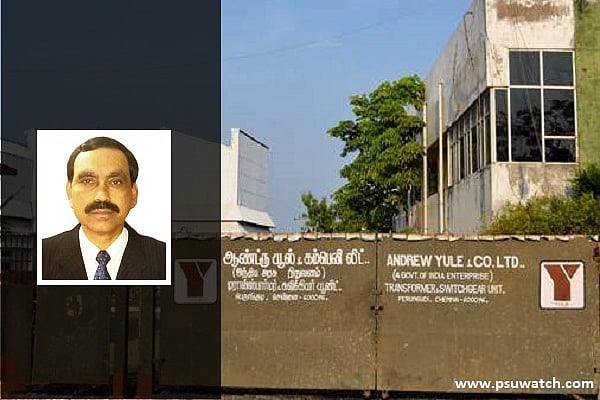 Sanjoy Bhattacharya appointed as CMD of Andrew Yule