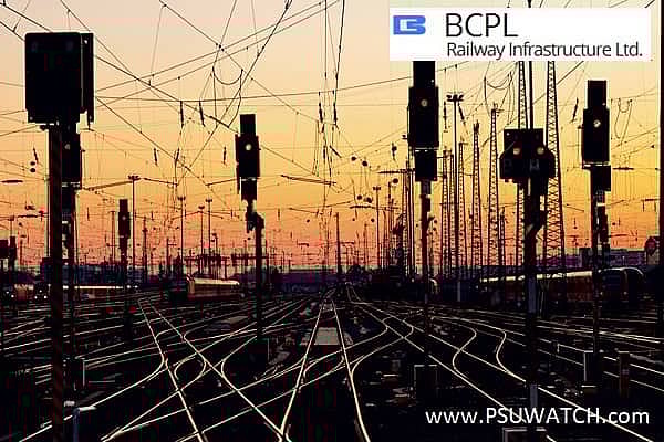 BCPL Railway Infra completes target electrification work of Railway