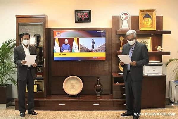 Here is a glimpse of Samvidhan Diwas celebrations in PSUs