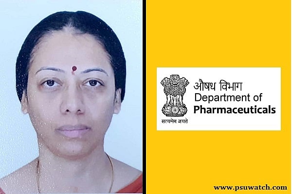 S Aparna (lAS) assumes charge as Secretary of Department of Pharmaceuticals