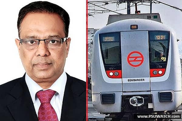 Pramit Kumar Garg takes charge as Director (BD) of Delhi Metro