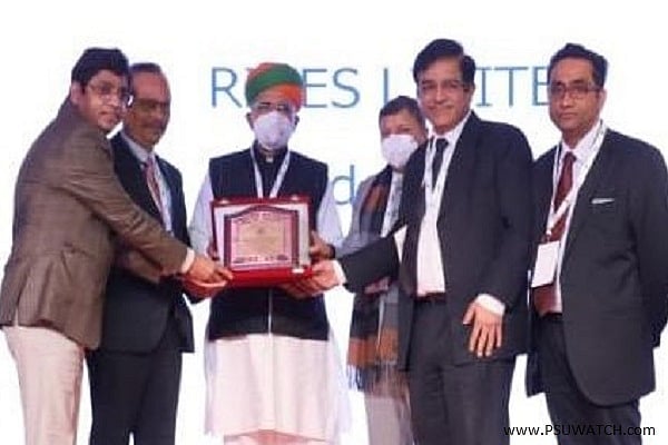RITES wins ICAI award for ‘Excellence in Financial Reporting’