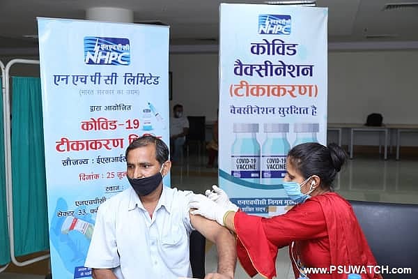 NHPC conducts free COVID vaccination camp at NHPC’s corporate office