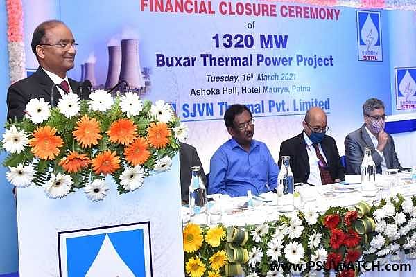 Rs 8,448 cr loan agreement signed for STPL’s 1,320 MW Buxar thermal ...
