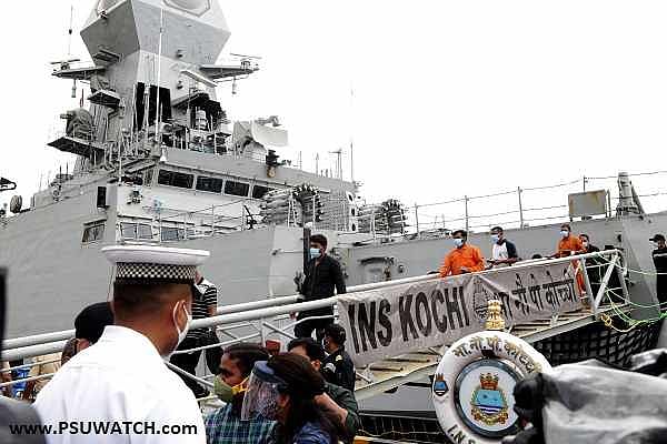 Cyclone Tauktae: High-level committee to probe drifting of ONGC barges ...