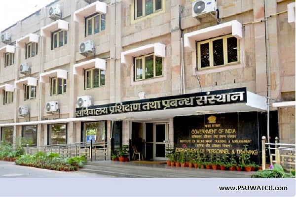 DoPT Joint Secretary SD Sharma given addl. charge of Director ISTM