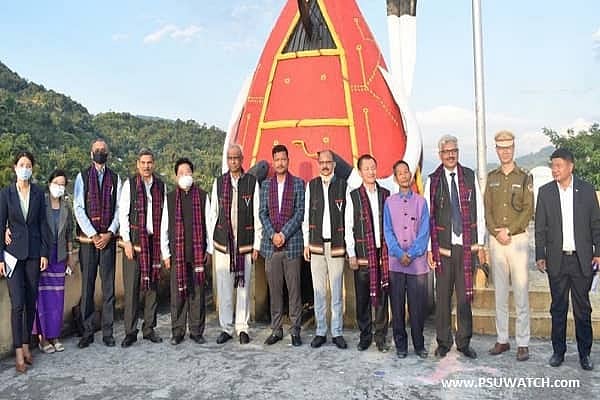 Secretary (Power) SN Sahai (IAS) visits Changlang, Arunachal Pradesh