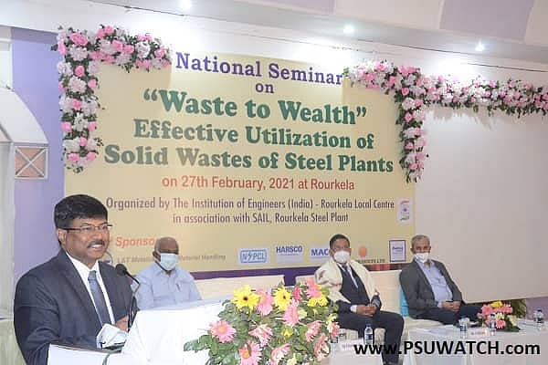 Judicious use of natural resources can help reduce volume of generated ...