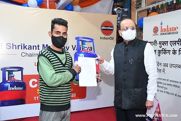 Indian Oil launches 5 kg LPG cylinder ‘Chhotu’ in New Delhi