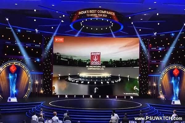 ONGC features in Great Place to Work list of India’s Best Employers