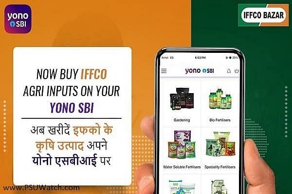 IFFCO Bazar partners with SBI YONO Krishi App