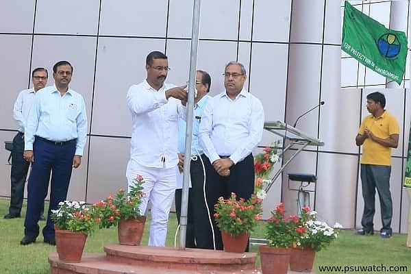 Environment Day: Flag Hoisting and Book Release at CIL
