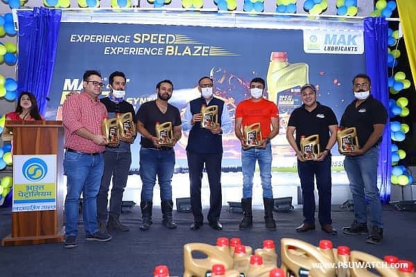 BPCL launches a fully synthetic engine oil for two-wheelers