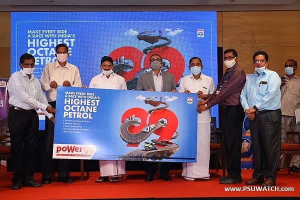 HPCL launches India’s highest octane rating petrol ‘poWer 99’ for high ...