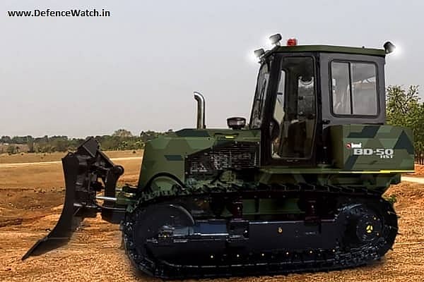 Defence Minister launches Indigenous products of BEML Limited