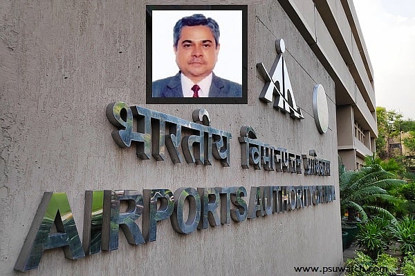 Who is the new Chairman of Airports Authority of India?