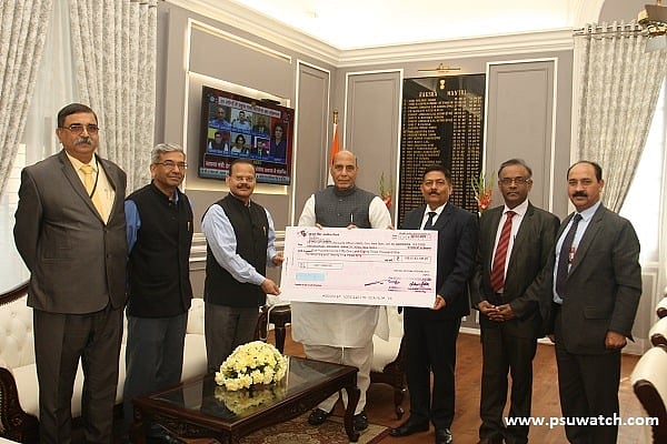 BDL pays interim dividend of Rs 100.5 crore to the govt