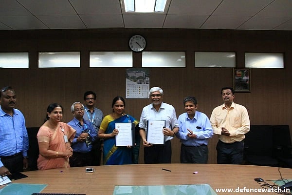 BEL signs MoU with IIT-Madras for research collaboration