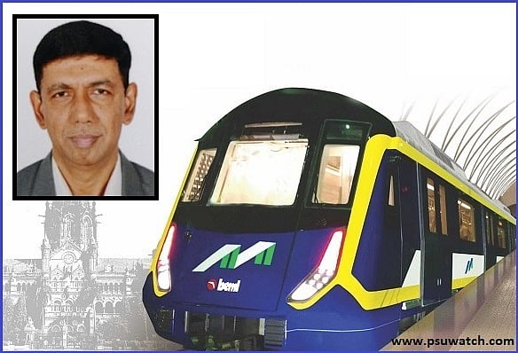 Amit Banerjee to be next Director (Rail & Metro Business) of BEML