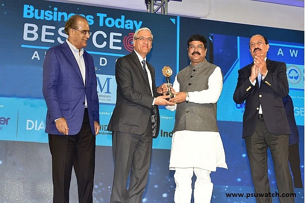 HPCL’s CMD gets Best CEO (Oil & Gas) Award