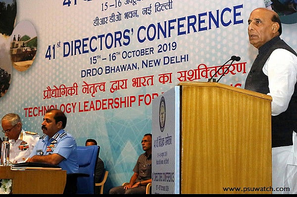 Rajnath calls for self-reliance in critical technologies at DRDO ...