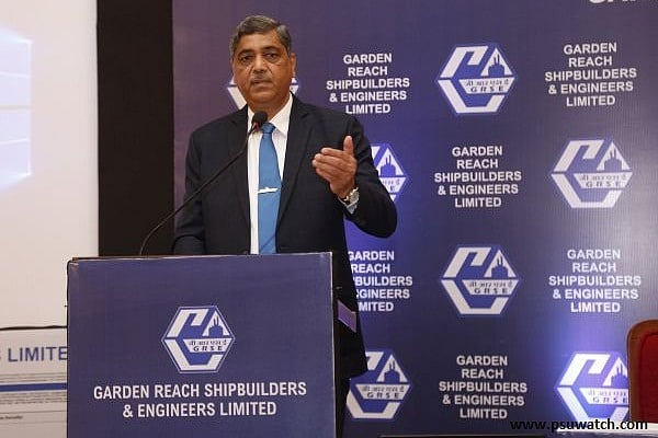 GRSE is on the upward growth trajectory says CMD GRSE