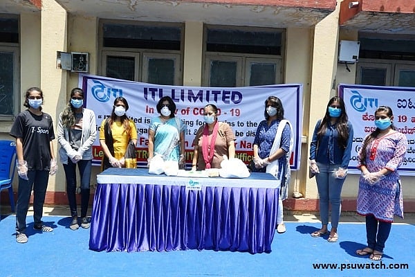 ITI Limited extends CSR support to fight COVID-19