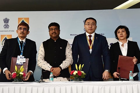 EIL signs a consultancy contract with Mongolian oil refinery