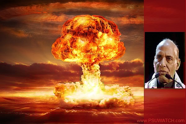 No-first-use nuke policy depends on ‘circumstances’ said Rajnath