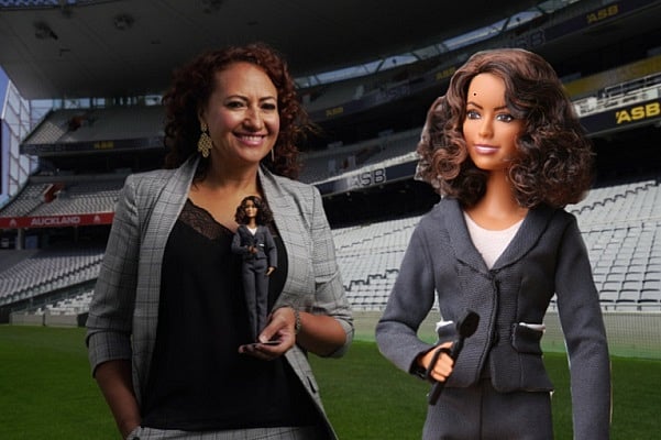 Barbie models first-ever Marori doll after New Zealand sports journalist