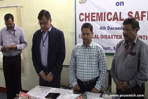 RSP observes ‘Chemical Disaster Prevention Day’