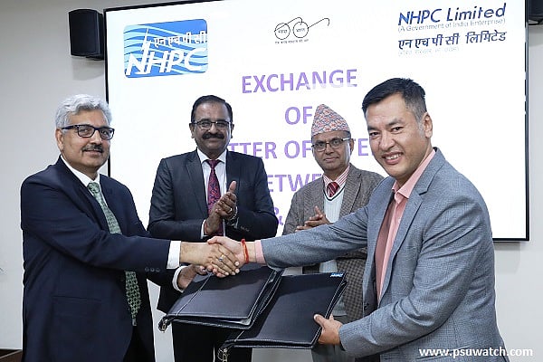 NHPC signs letter of intent with NEA Engineering Company